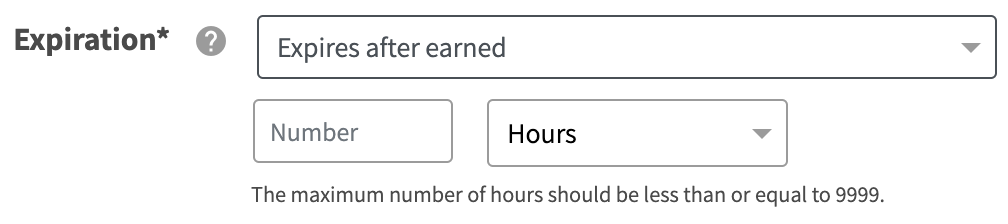 Visit Threshold Campaign